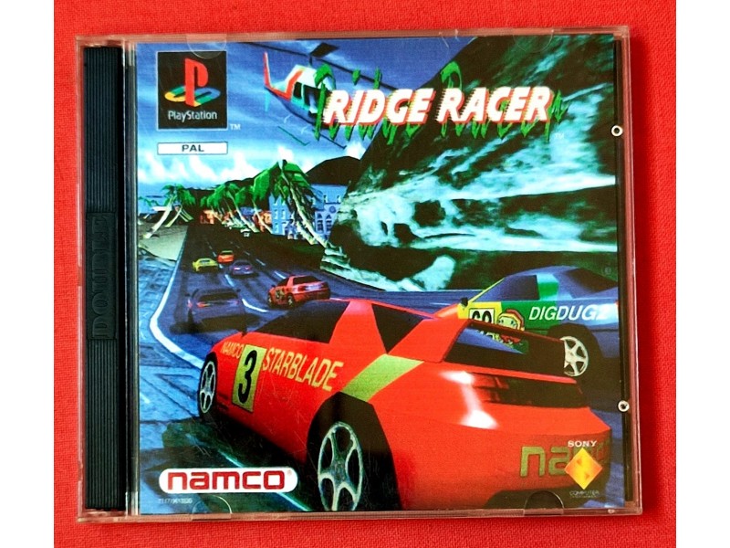 Ridge Racer + Point Blank demo / 2 Orig. Igre PSX