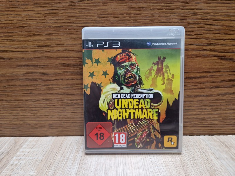 Igrica za PS3 Red Dead Redemption Undead Nightmare