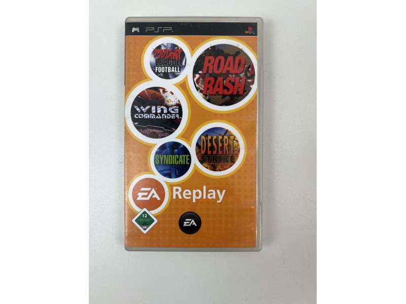 PSP- EA Replay