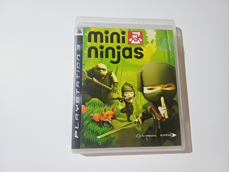 Mini Ninjas PS3