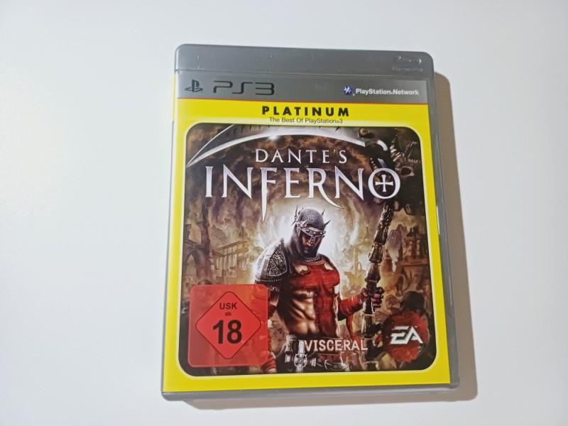 Dante's Inferno PS3