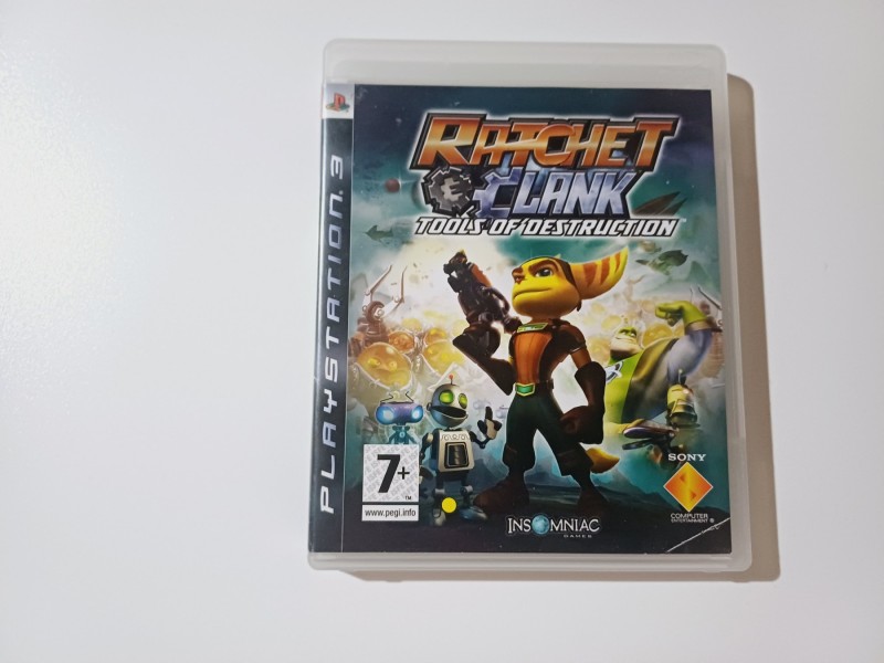 Ratchet & Clank Future: Tools of Destruction PS3