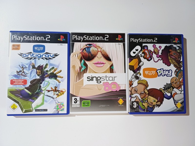 PS2 lot igara