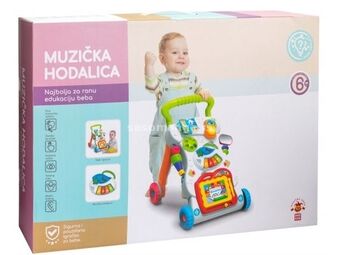 MAGAZA Muzička hodalica SR bebe za prve korake B/O