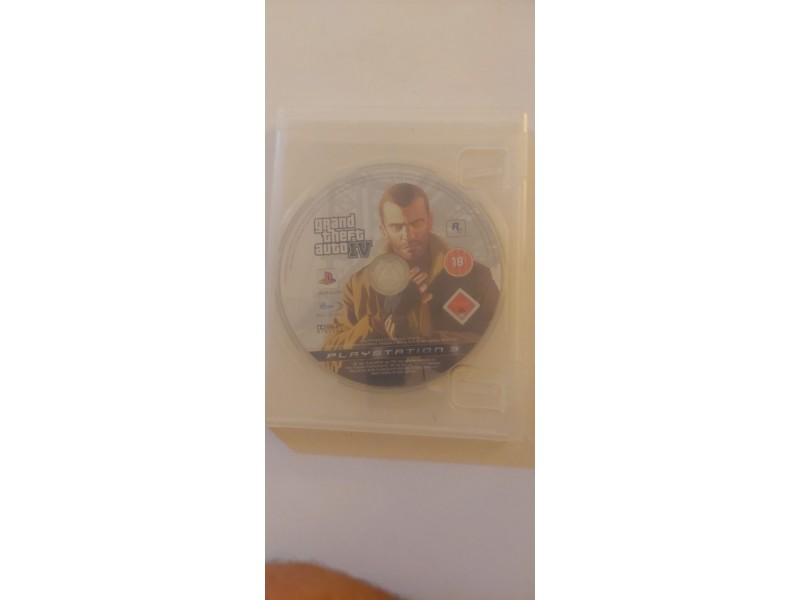 GTA 4 - Playstation 3