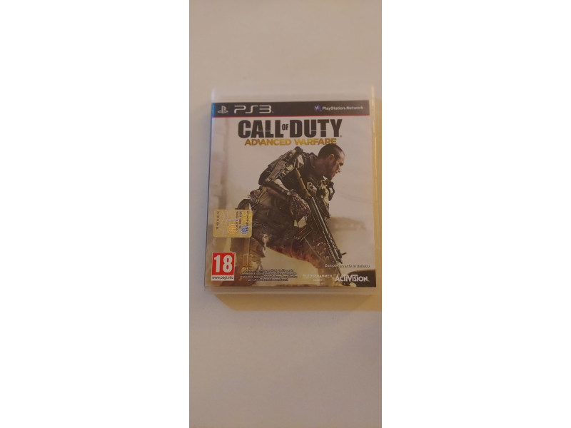 Call Of Duty Advanced Warfare (PS3)