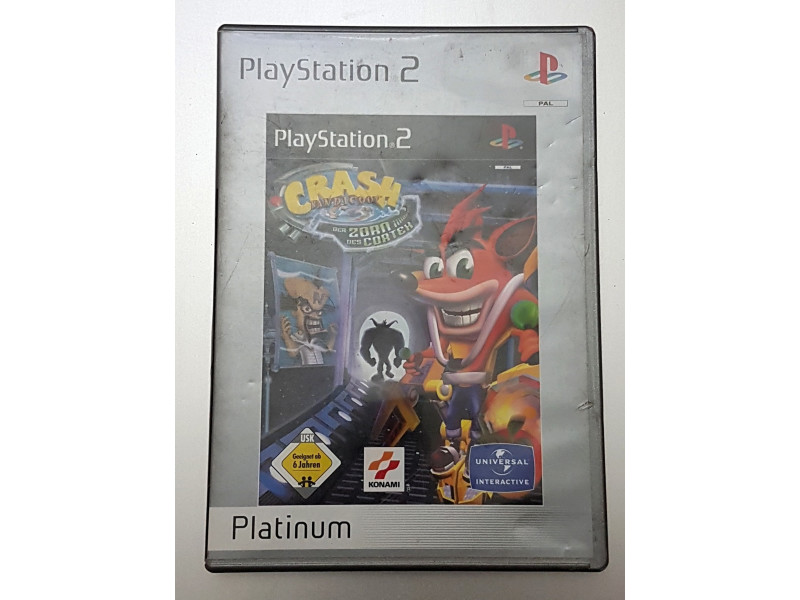 PlayStation 2 crash banducoot