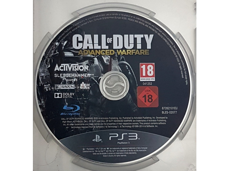 PS3 Call of Duty