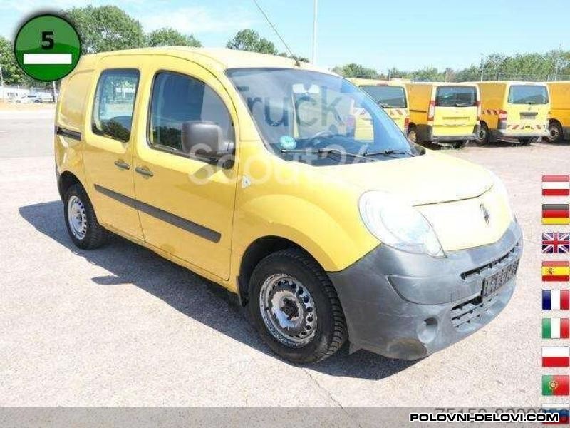 Renault Kangoo 1.5 DCI Kompletan Auto U Delovima