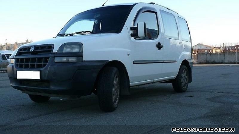 Fiat Doblo 1.3 MJT Kompletan Auto U Delovima