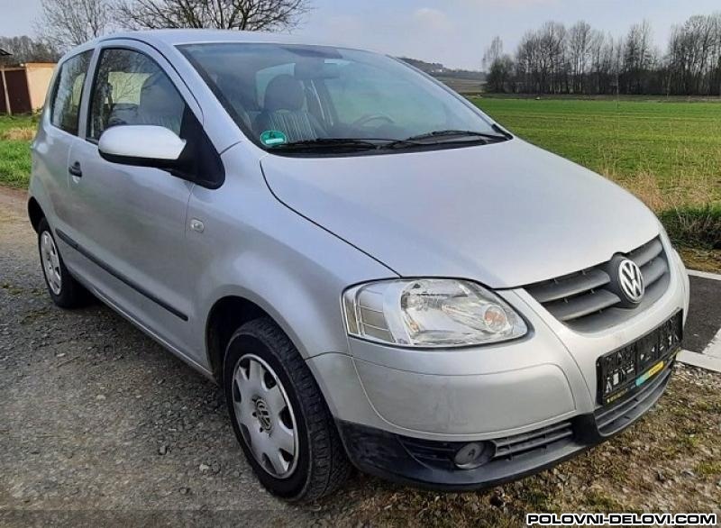 Volkswagen Fox 1.2 Benzin Kompletan Auto U Delovima