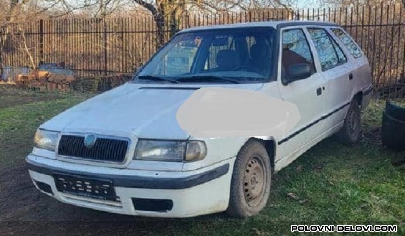Skoda Felicia 1.9 D Kompletan Auto U Delovima