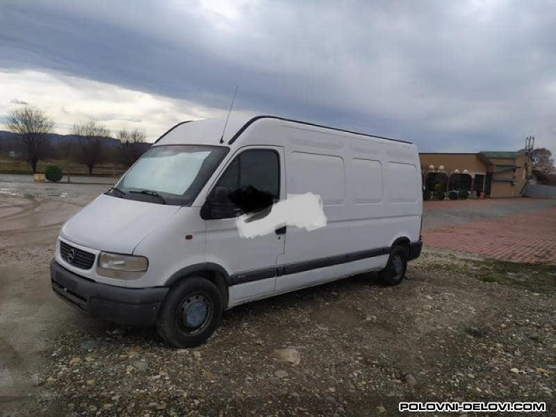 Renault Master 2.8 DCI Kompletan Auto U Delovima