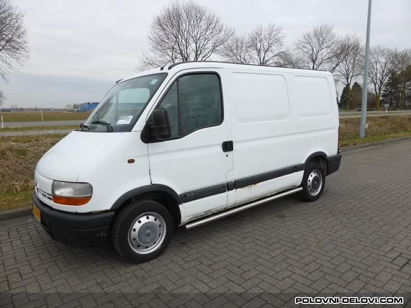 Renault Master 2.2 DCI Kompletan Auto U Delovima