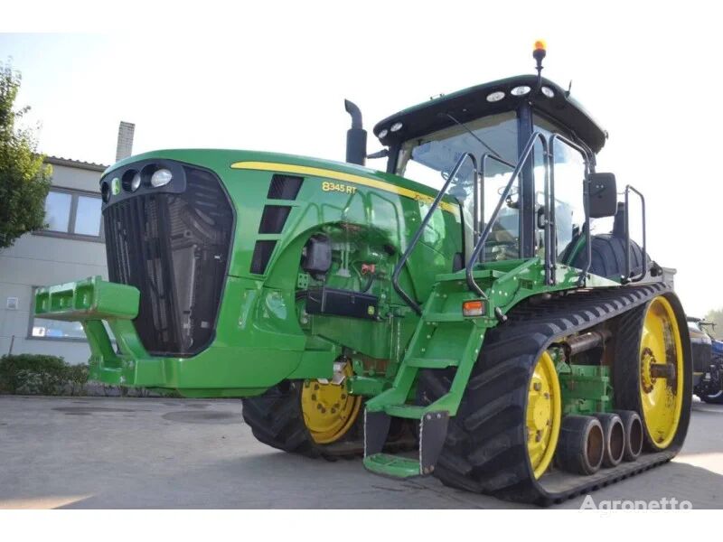 John Deere 8345RT traktor guseničar