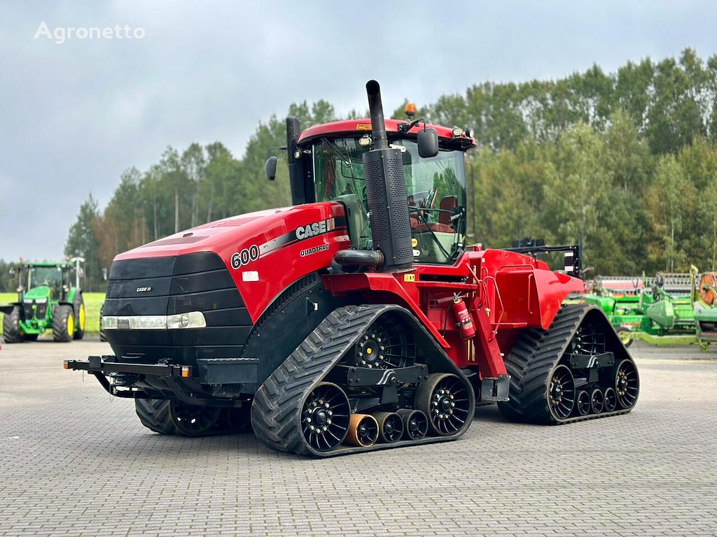 Case IH Quadtrack 600 traktor guseničar