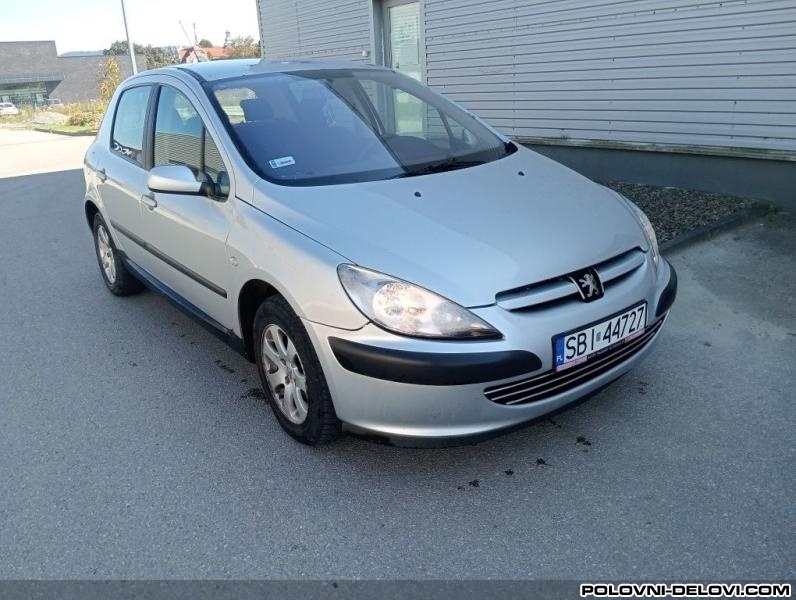 Peugeot 307 Benzin Dizel Enterijer