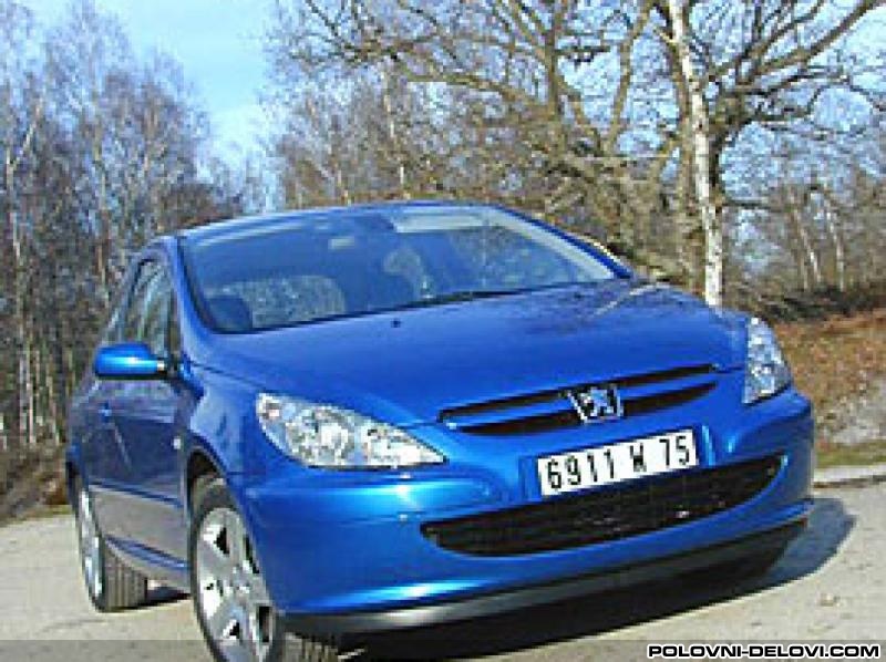 Peugeot 307 Audio