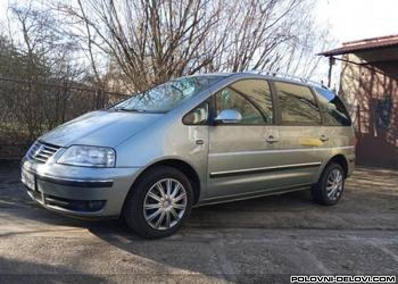 Volkswagen Sharan 1.9 TDi Alhambra Kompletan Auto U Delovima