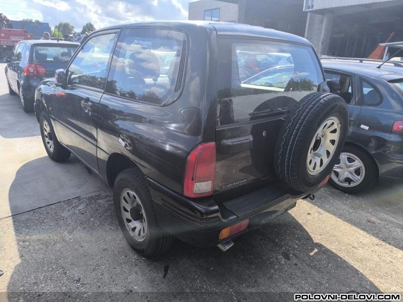 Suzuki Grand Vitara 1.6 Benz Gepek Vrata 98-05