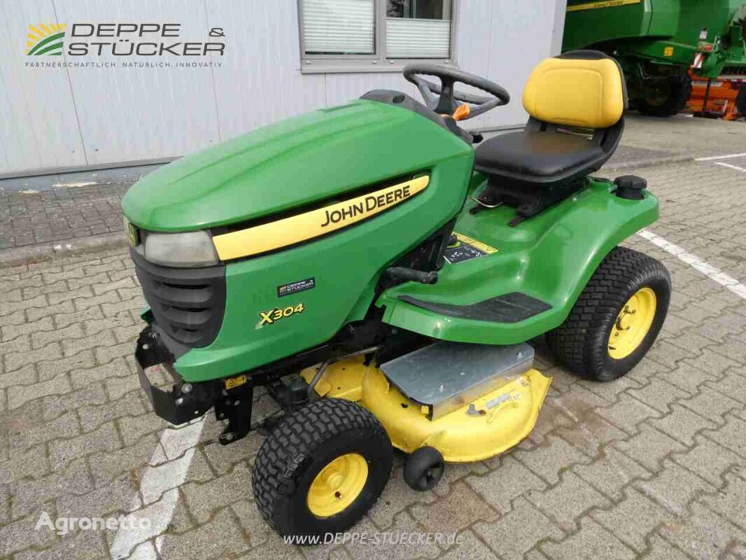 John Deere X304 traktor kosilica