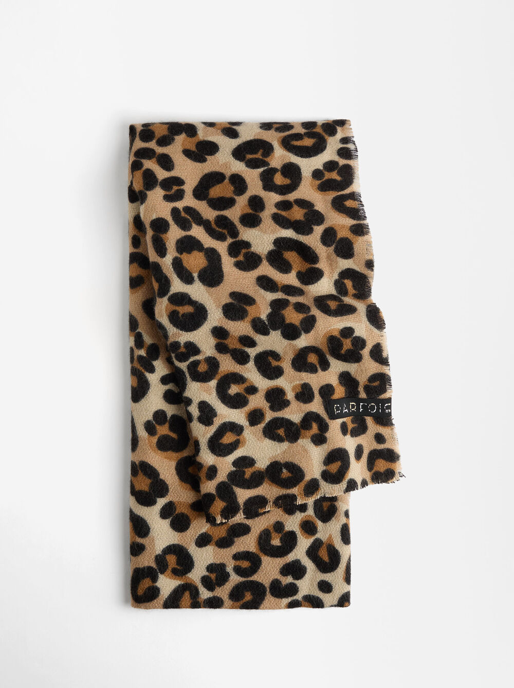 Leopard Print Scarf