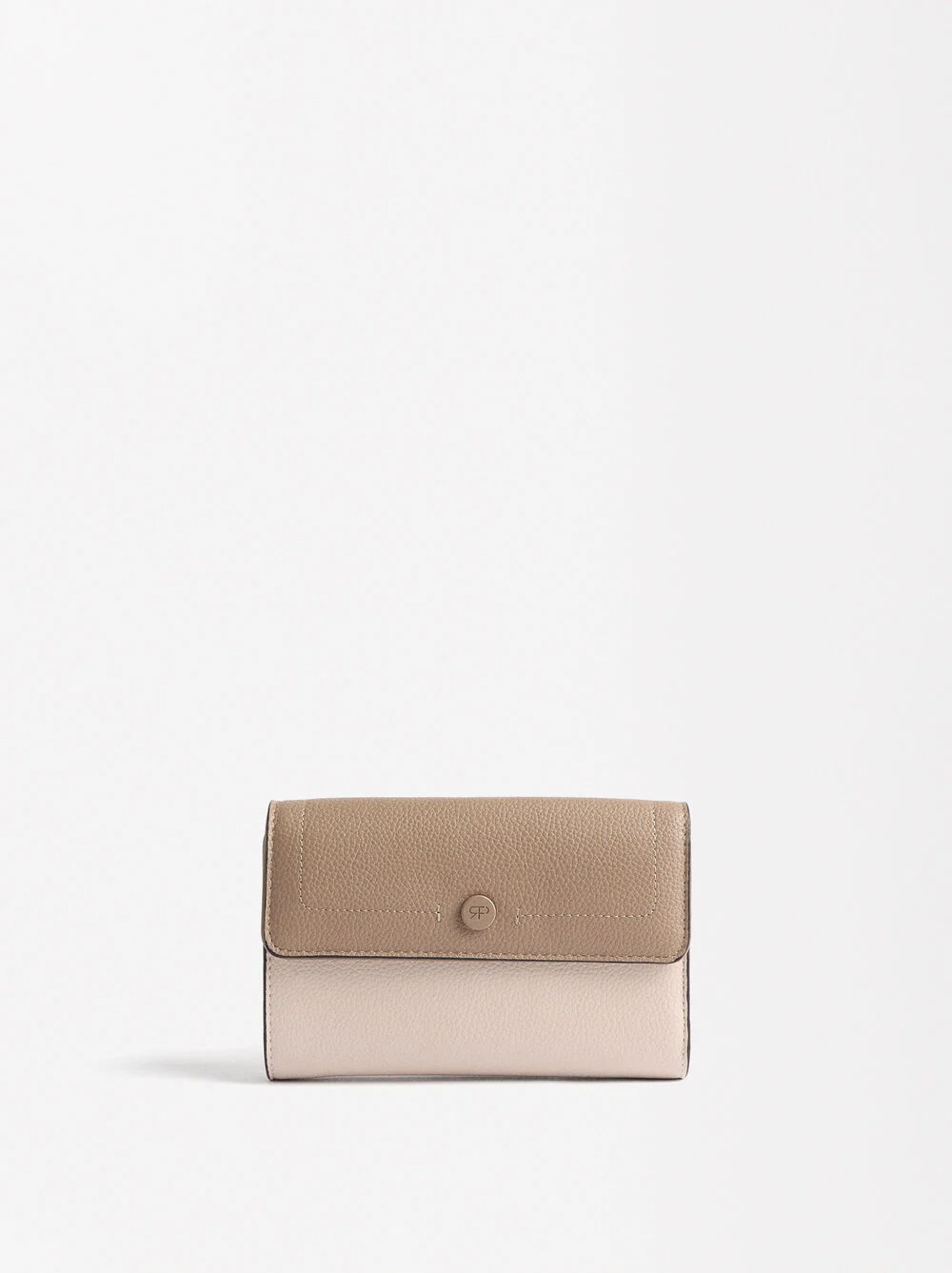 Double flap closure wallet