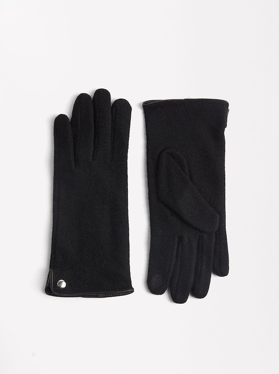 Gloves With Wool