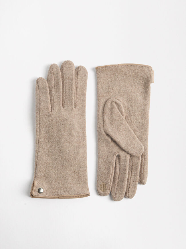 Gloves With Wool