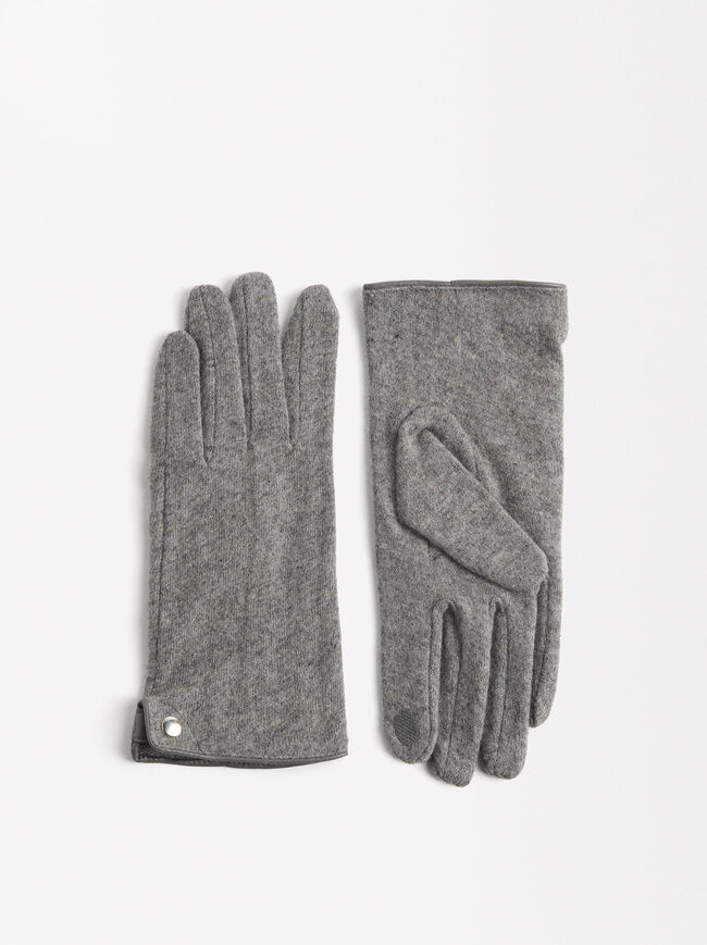 Gloves With Wool