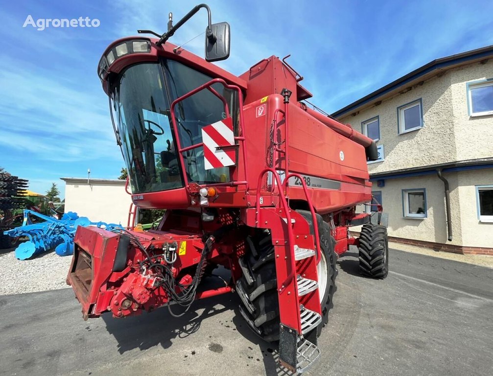 Case IH 2388 Axial Flow + Geringhoff Rotadisc 9 kombajn za žito