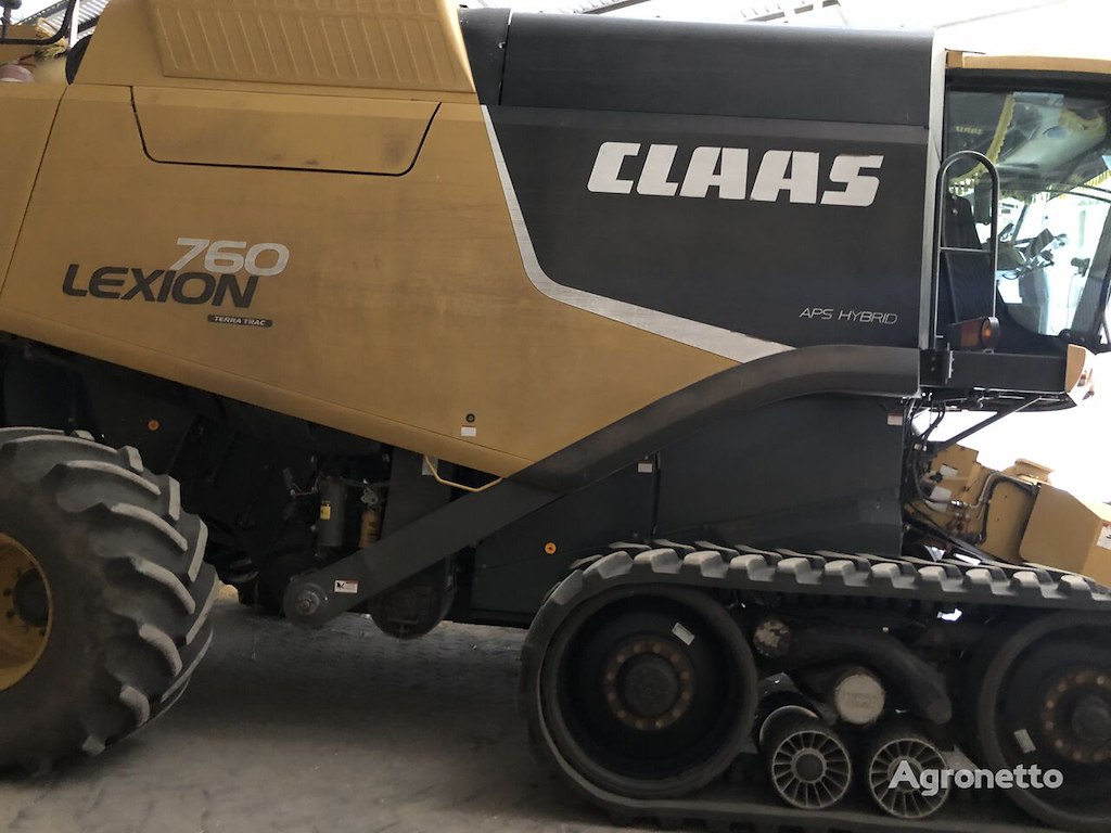 Claas LEXION 760 TERRA TRAC 4x4 APS HYBRID CPS kombajn za žito