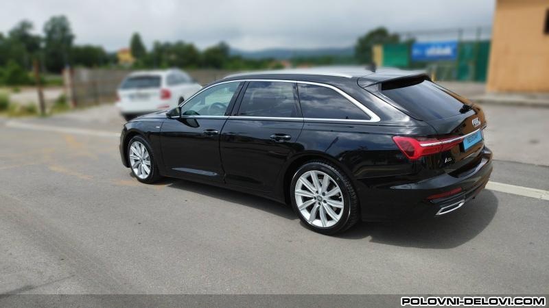 Audi A6 Gepek Vrata C8 Model