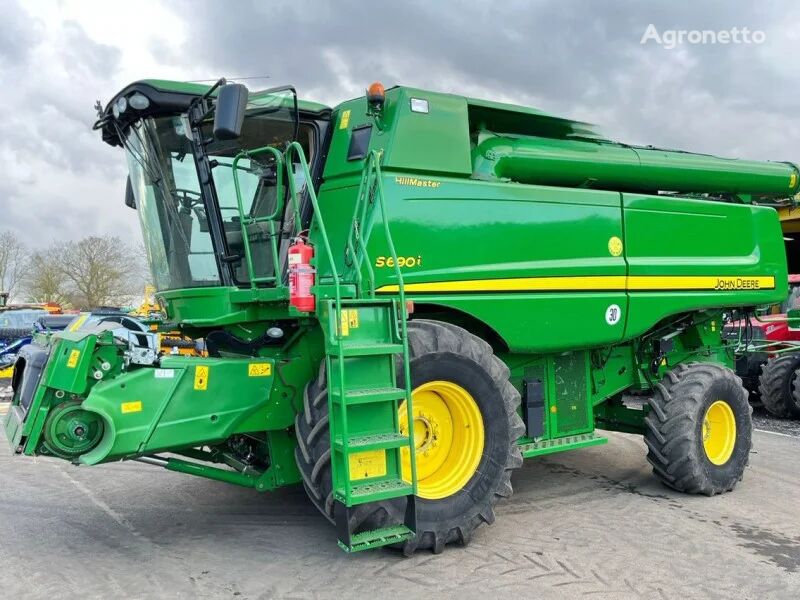 John Deere S 690i kombajn za žito