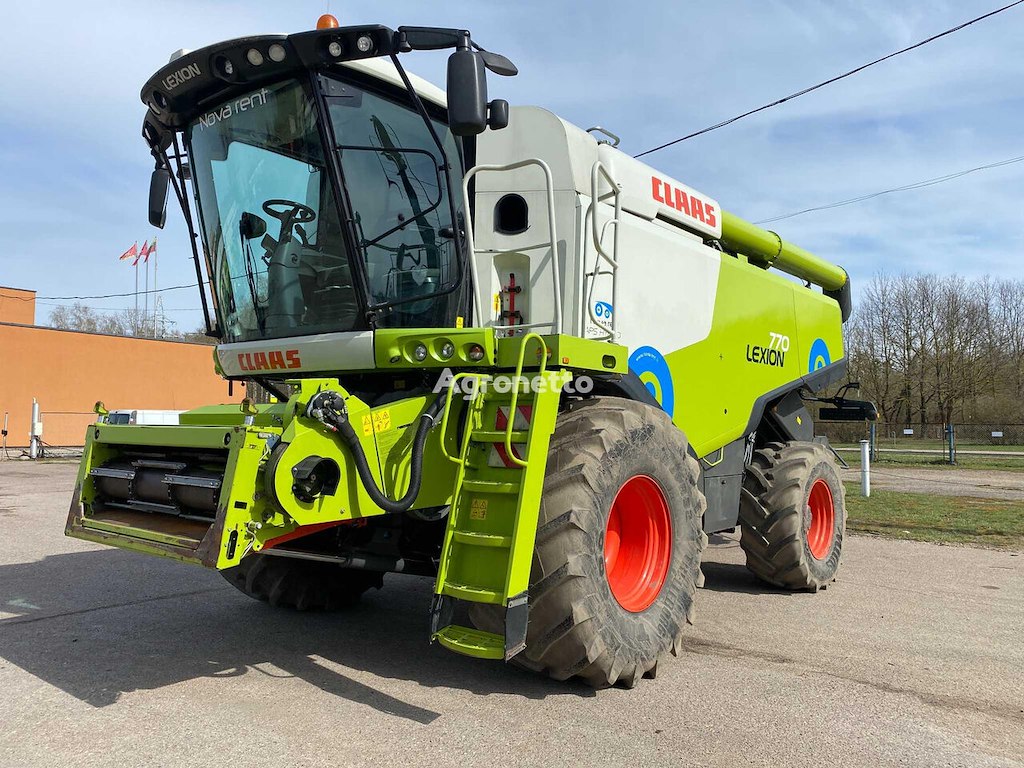 Claas Lexion 770 4WD kombajn za žito