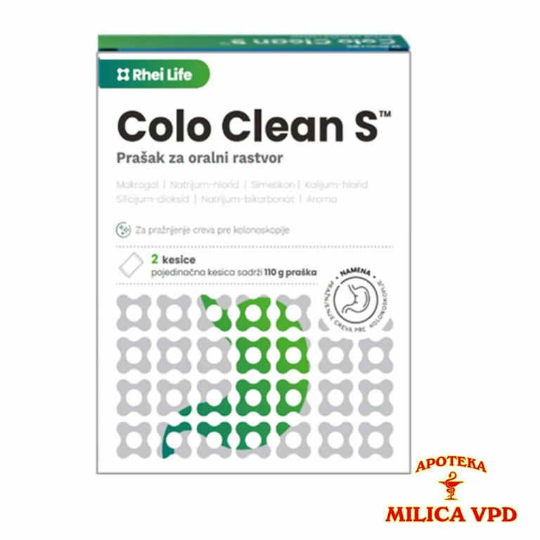 Colo Clean S 2 kesice