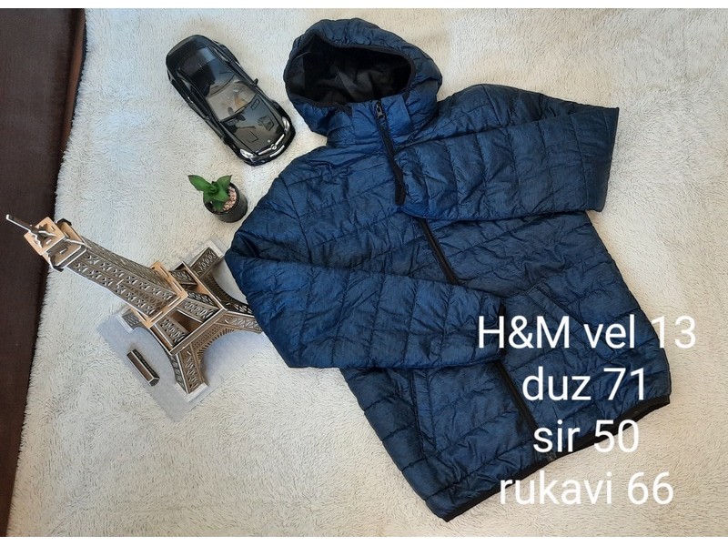 H&m jesenja jakna,vel 13!