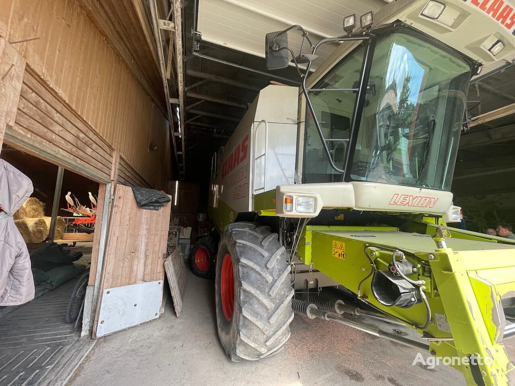 Lexion 450 kombajn za žito