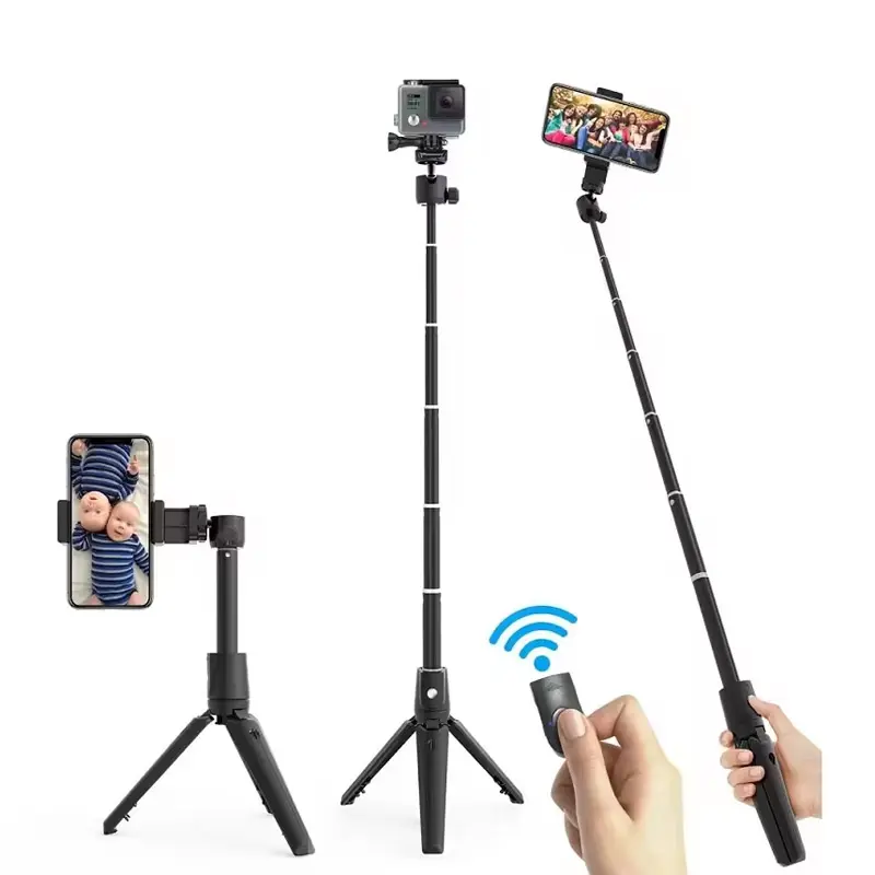 Stativ Tripod Wireless + Selfie Stick K20