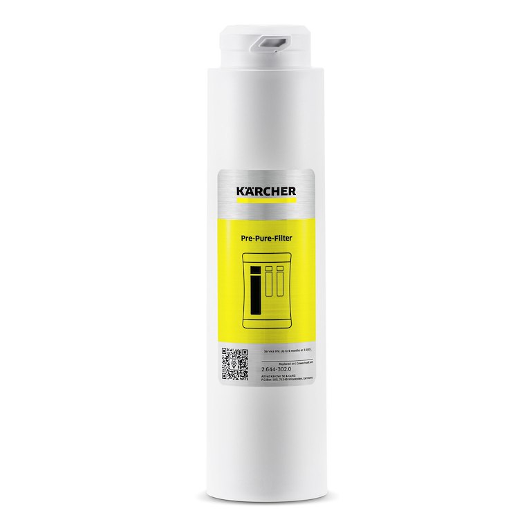 Karcher filter za prečišćivač za vodu Pre-Pure WPC 120 UF (2.644-302.0)ID EK000625623