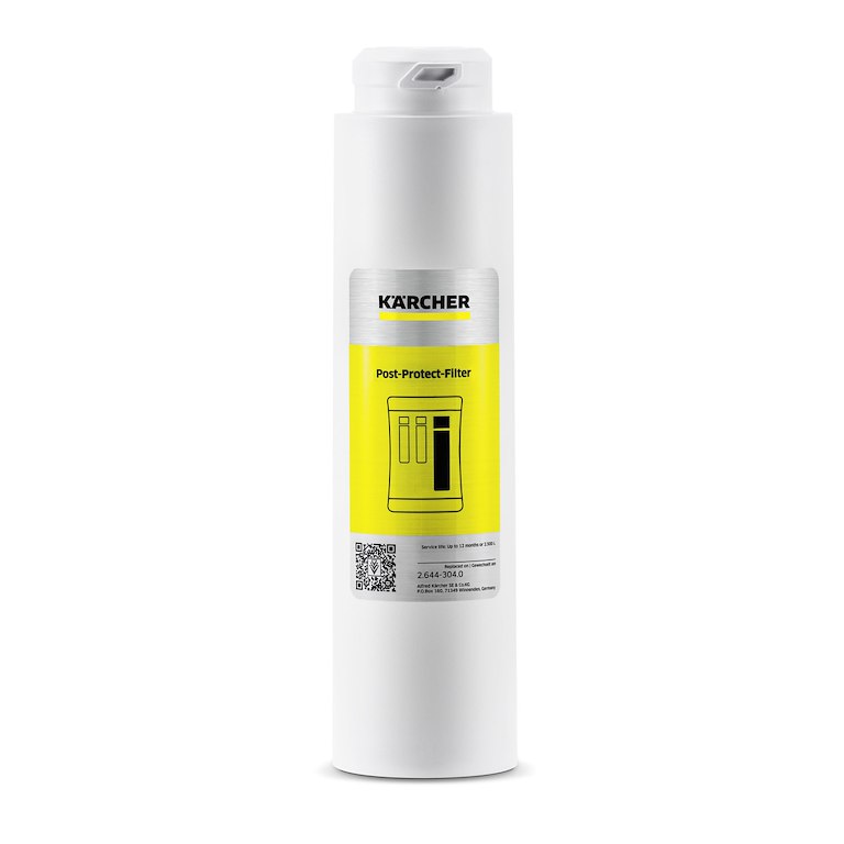 Karcher filter za prečišćivač za vodu Post-Protected WPC 120 UF (2.644-304.0)ID EK000625629