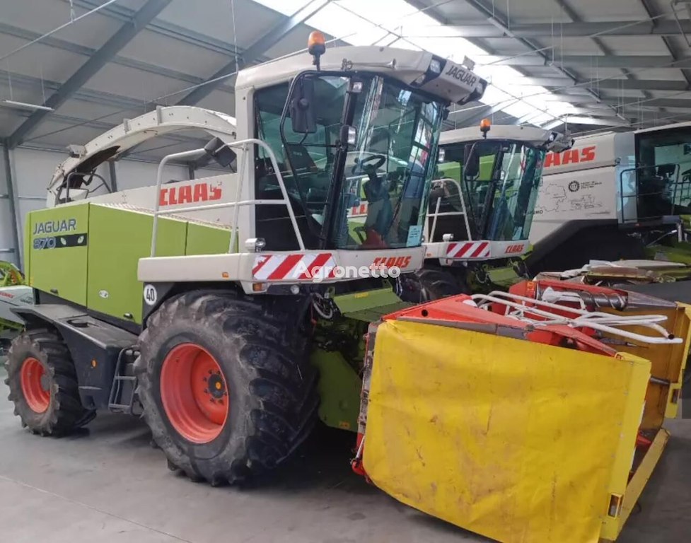 Claas Jaguar 870 Speedstar Allrad krmni kombajn