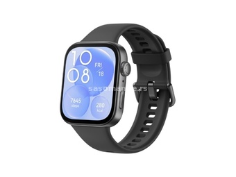 HUAWEI Watch FIT 3 silikon narukvica CRNA