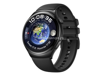 HUAWEI Watch 4 46mm silikon narukvica CRNI