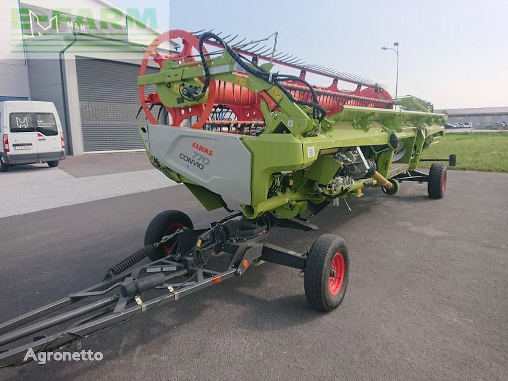 Claas convio flex 770 adapter za žito