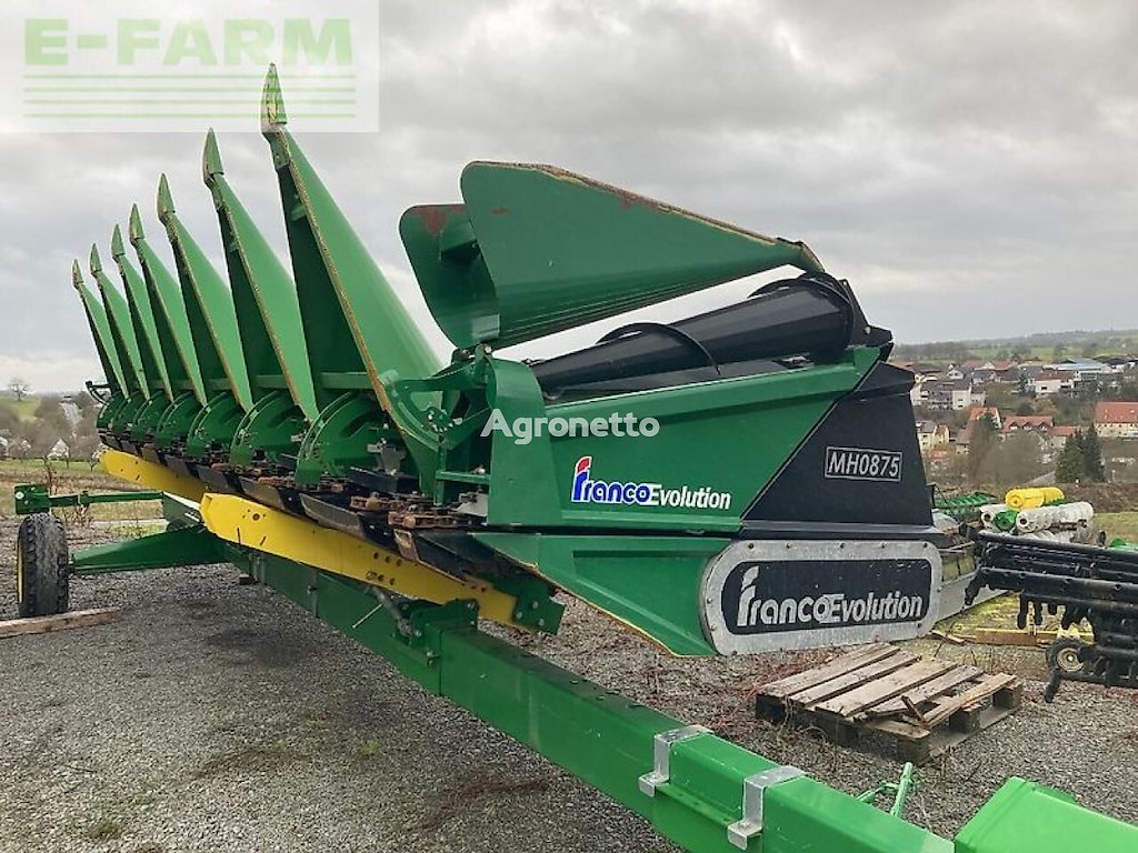 Franco Fabril mh875 8-reihig f. john deere adapter za žito