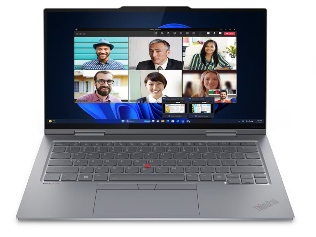 Laptop LENOVO ThinkPad X1 2-in-1 G9, 14 WUXGA IPS, Intel Core Ultra 7 155U, 1TB SSD, 32GB RAM, Integrated Intel Graphics, WIN 11 PROID EK000623474