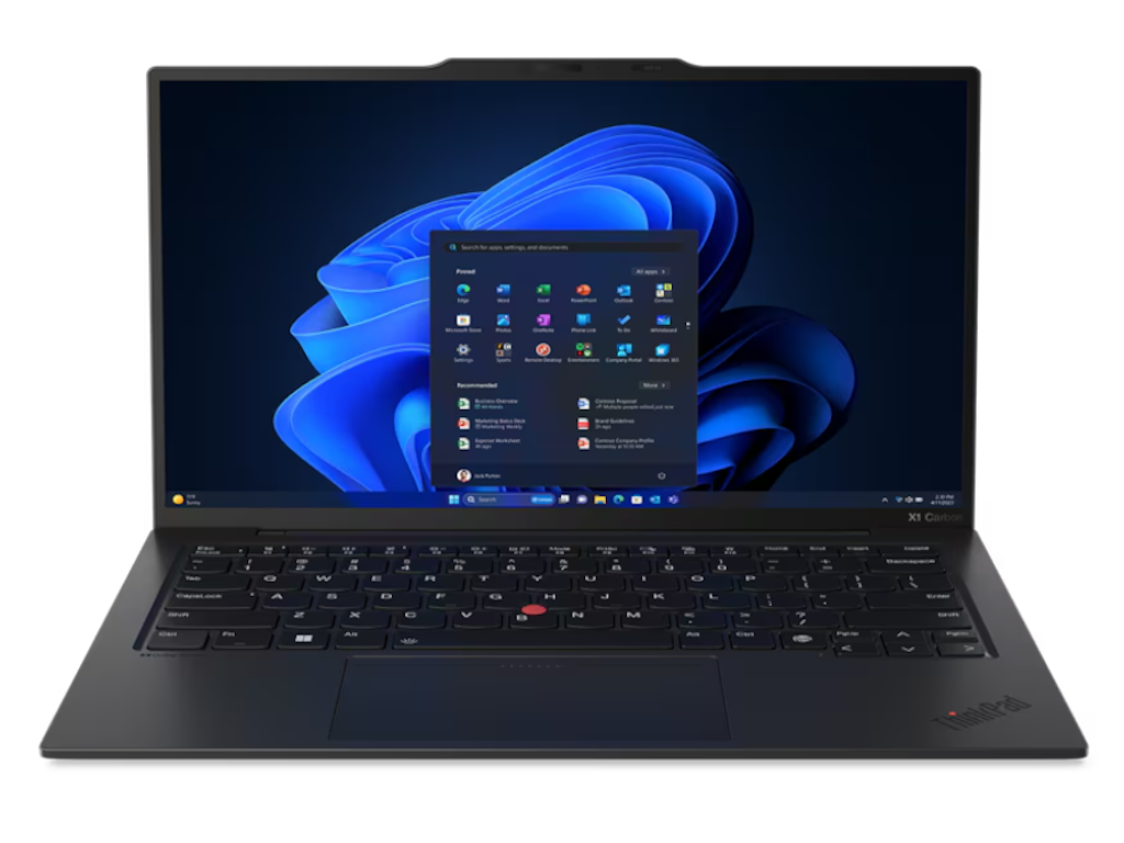 Laptop LENOVO ThinkPad X1 Carbon G12, 14 WUXGA IPS, Intel Core Ultra 5 125U, 1TB SSD, 32GB RAM, Integrated Intel Graphics, WIN 11 PROID EK000623477