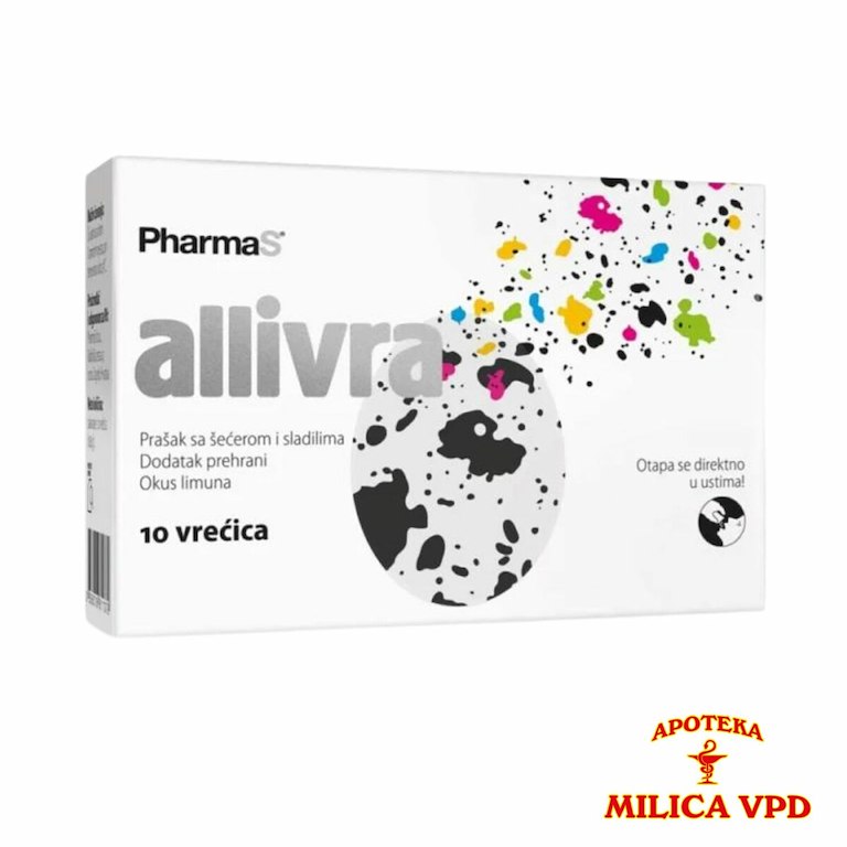 Allivra 10 kesica