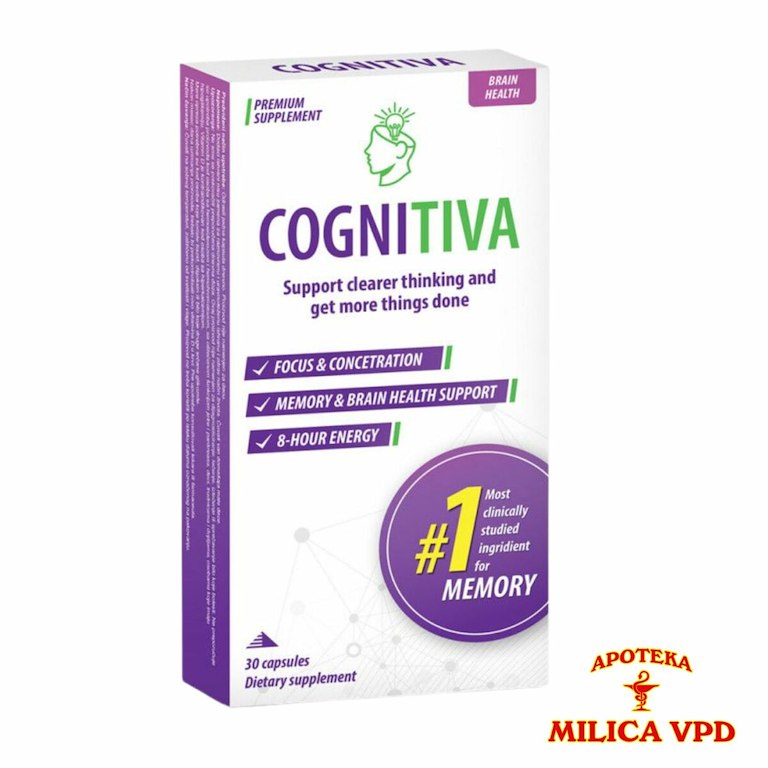 Cognitiva 30 kapsula